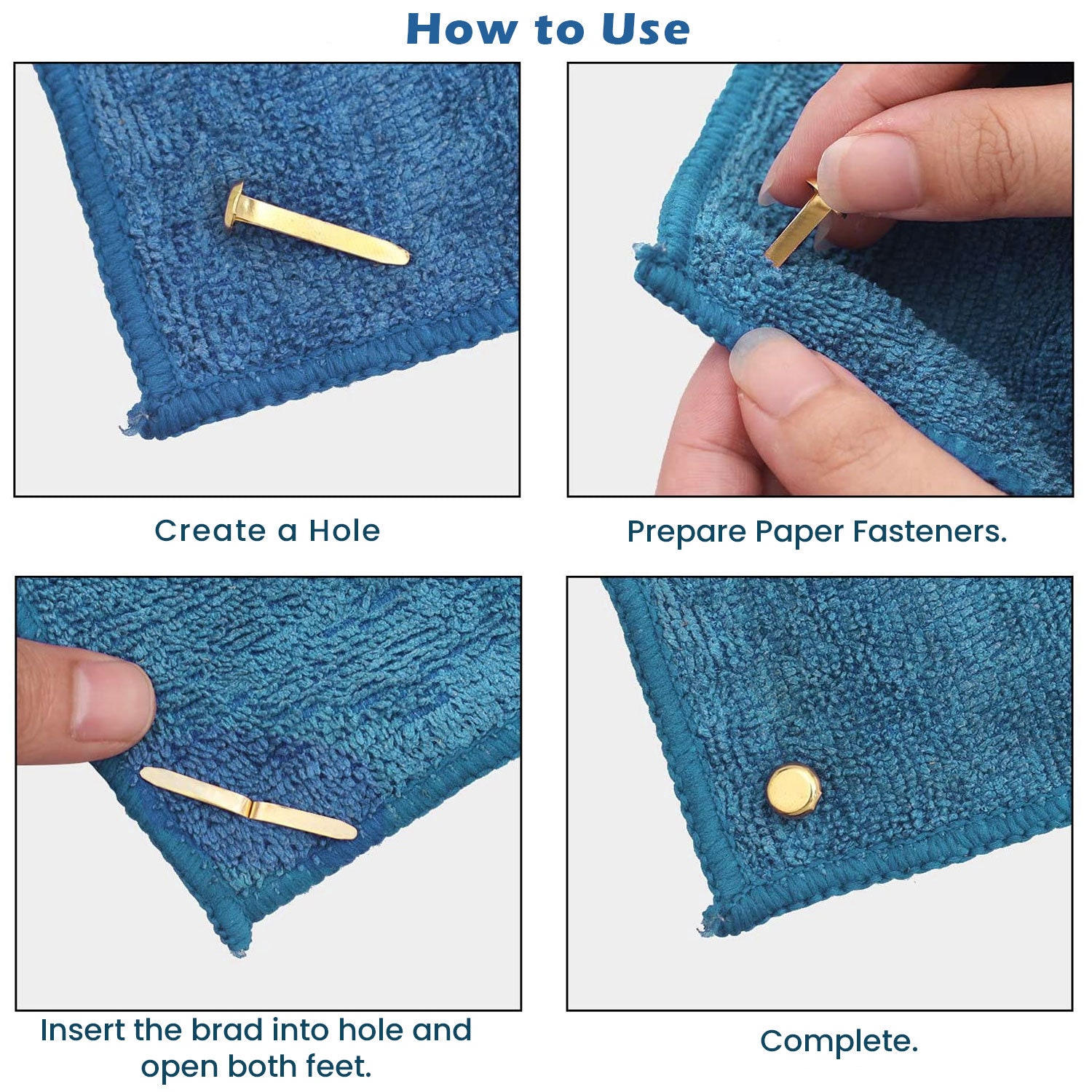 Paper Fasteners Split Pins