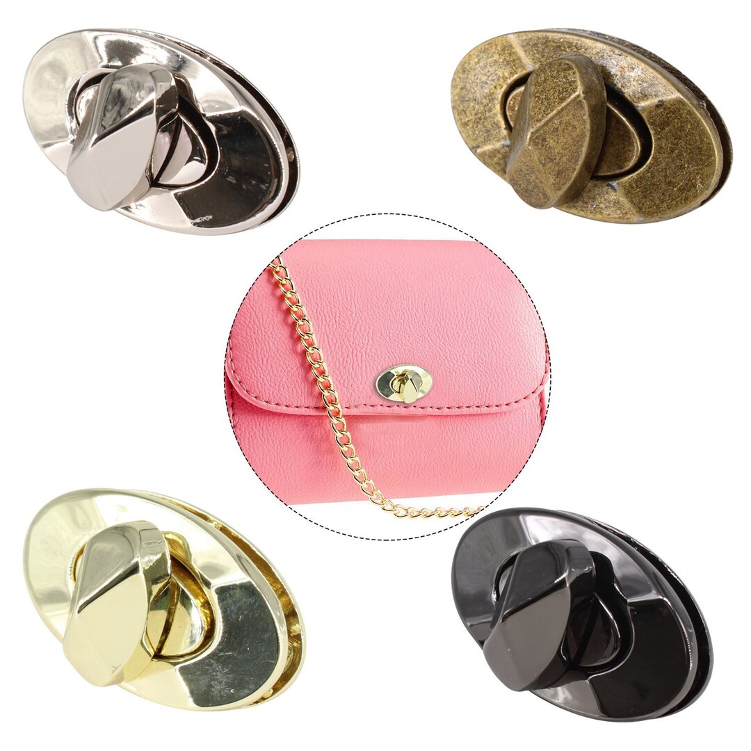 Oval Twist Turn Locks Lock Buckle Twist & Turn Clasps Lock - Etsy