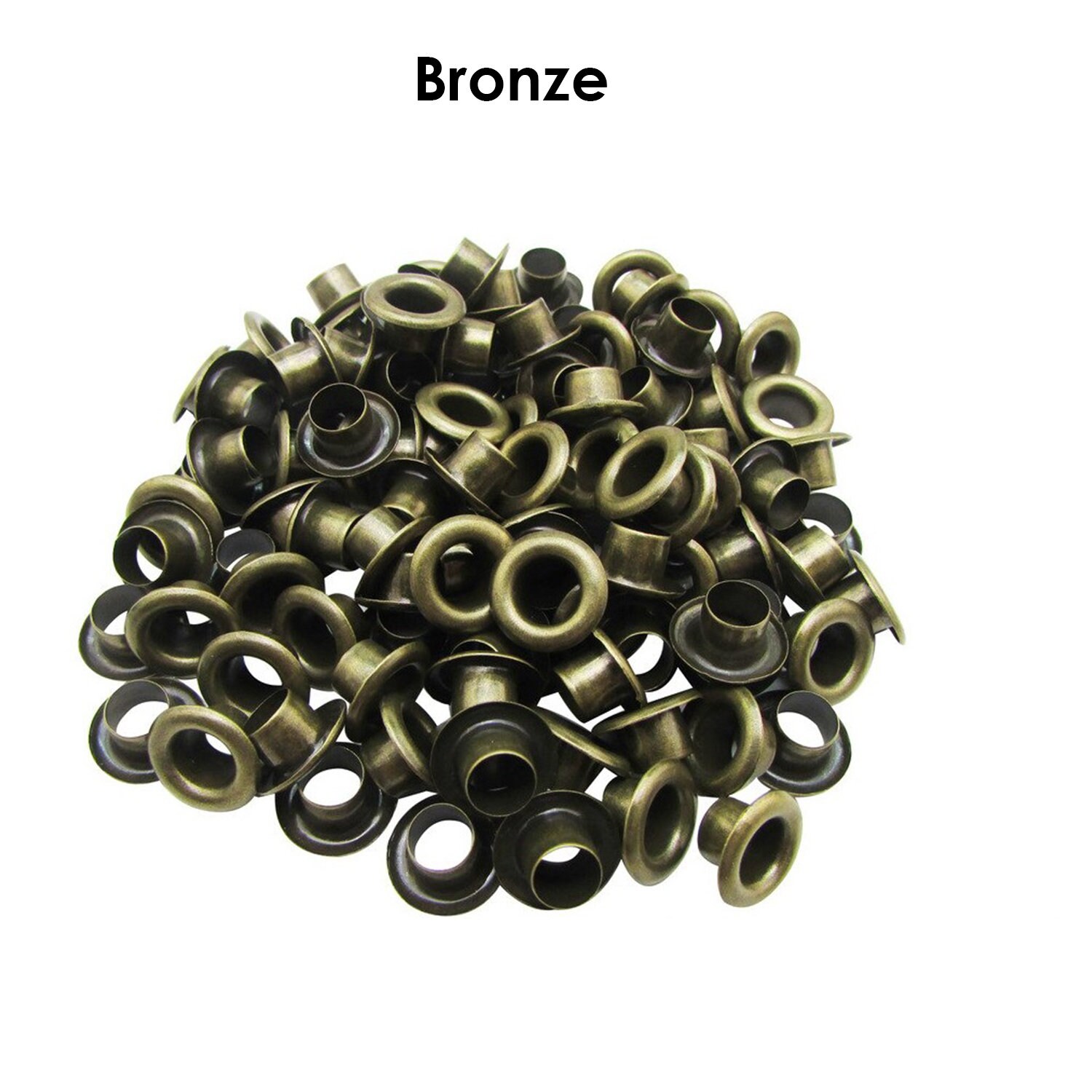 Round Grommets Eyelets With Washers Iron Eyelets Arts & - Etsy Canada