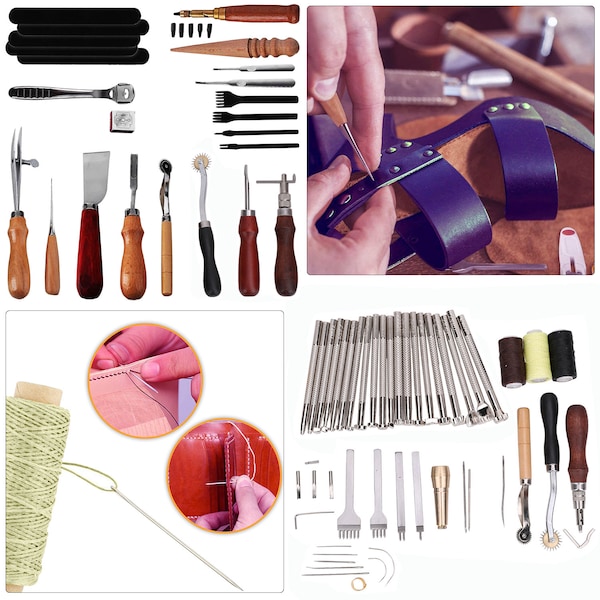 Leather Working Tool - Etsy