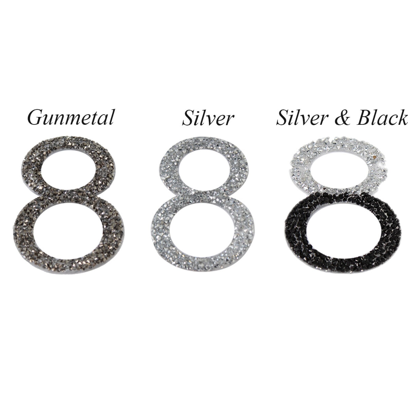 2pcs Hot Fix Iron on Number Letters Glitter Stickers for Craft - Etsy UK