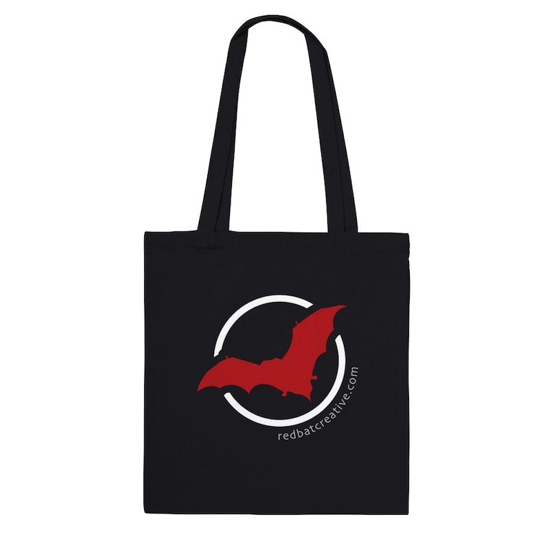 Redbat Creative Premium Tote Bag - Etsy