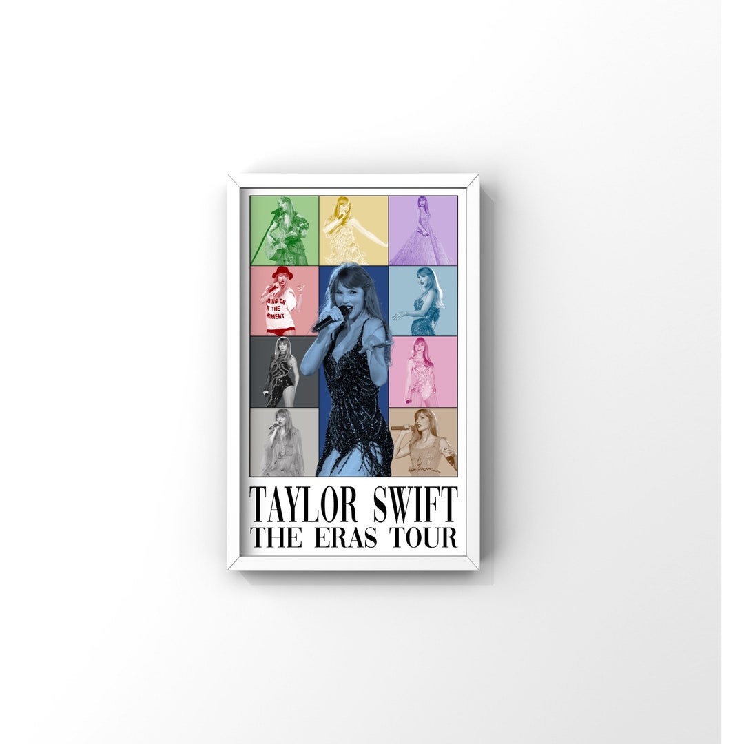The Eras Tour Poster - Etsy