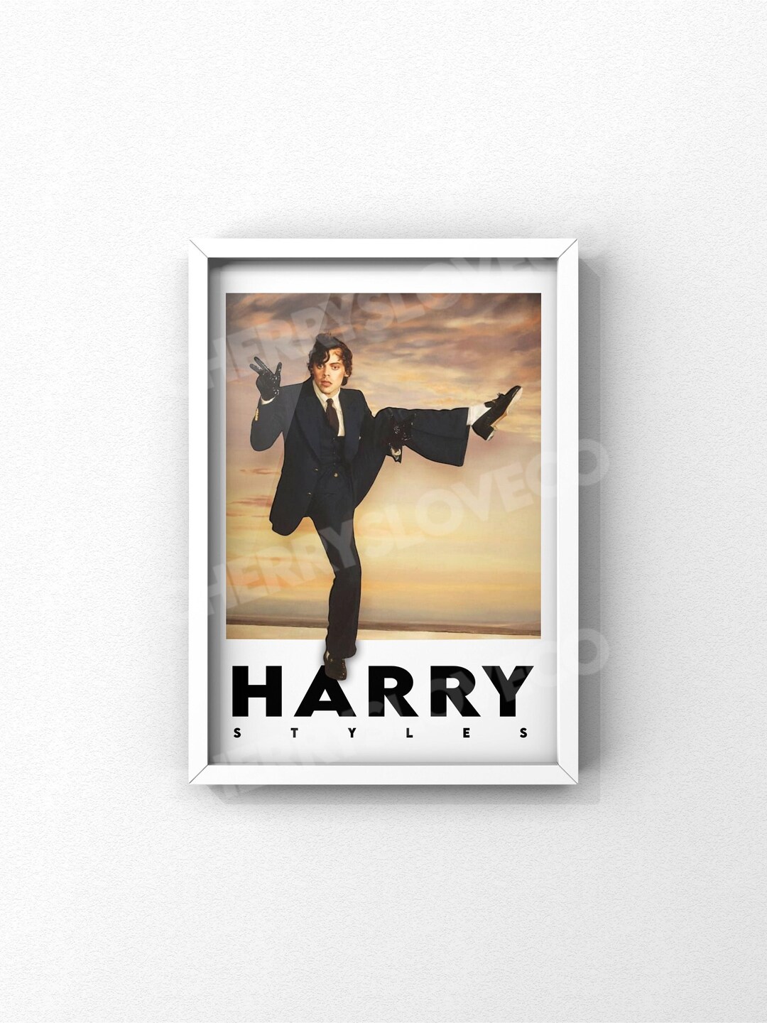 Harry Styles Graphic Design Poster - Etsy UK