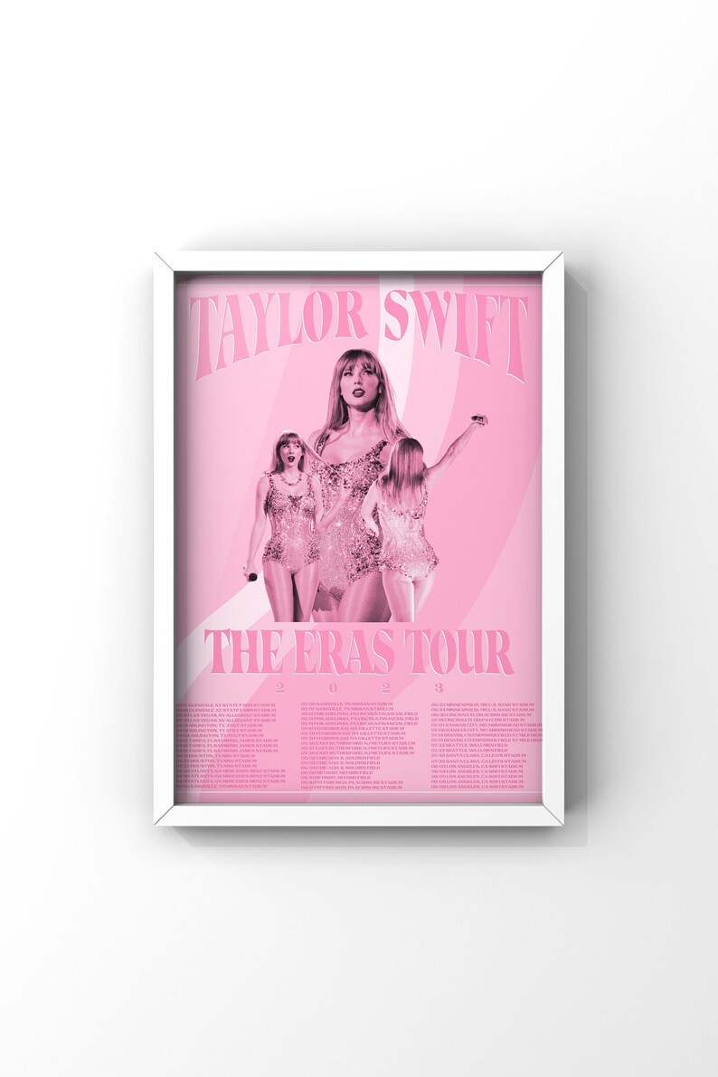Taylor Swift the Era Tour Style Lover - Etsy
