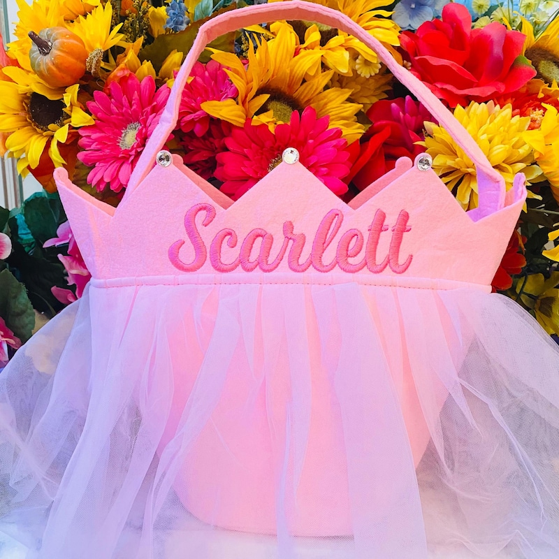 Princess Candy Bucket - Etsy