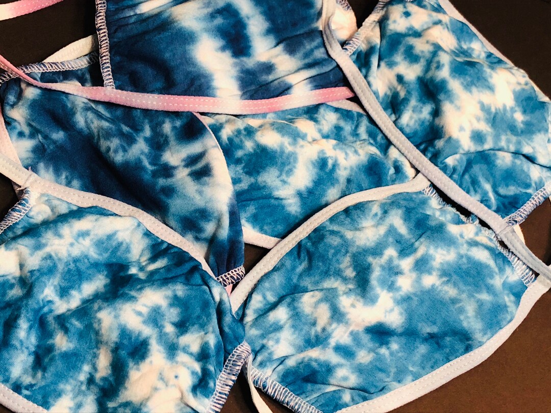 Blue Tie Dye Face Masks! - Etsy