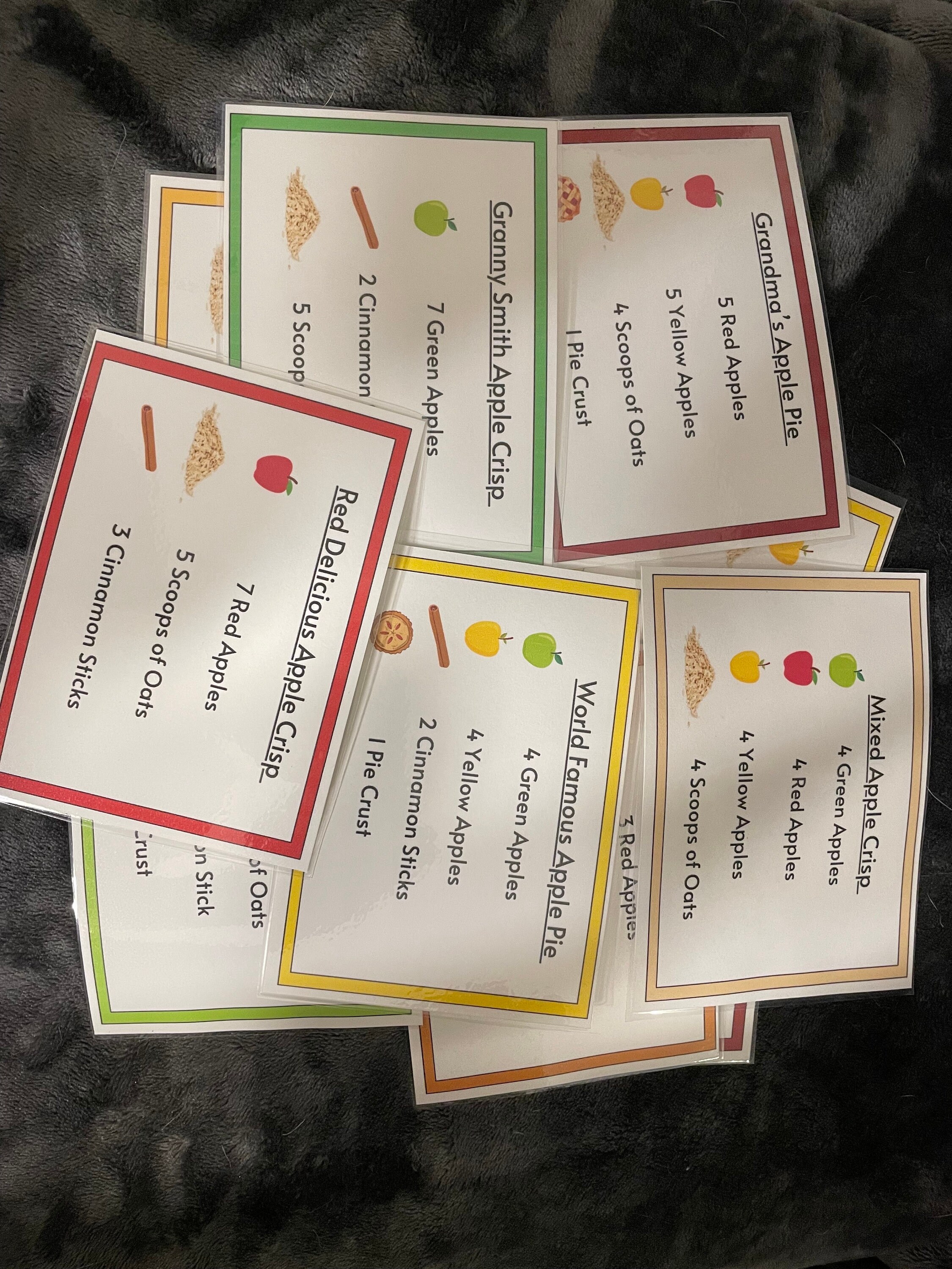 Apple Pie Sensory Bin - Etsy