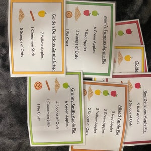 Apple Pie Sensory Bin - Etsy