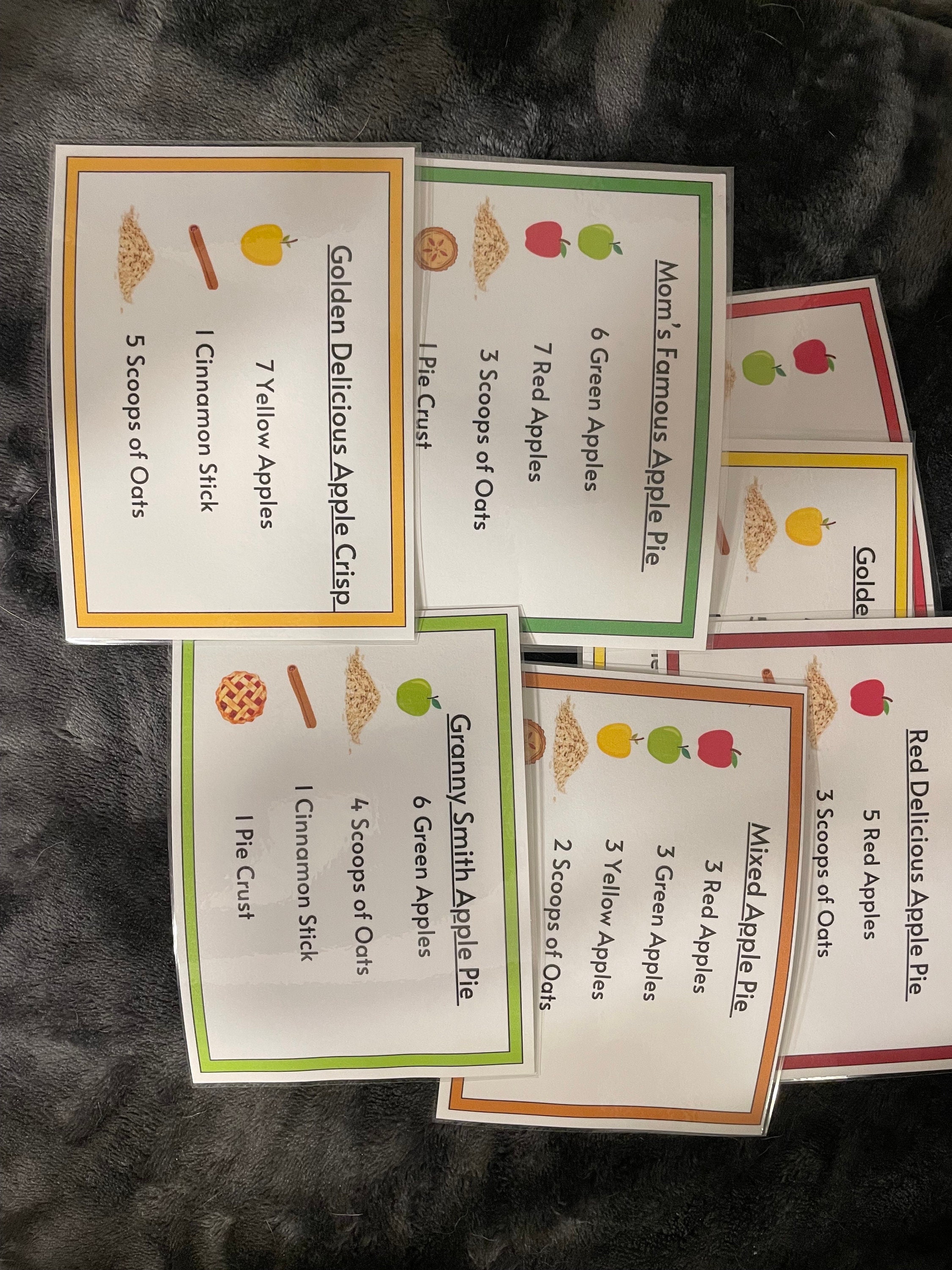 Apple Pie Sensory Bin - Etsy