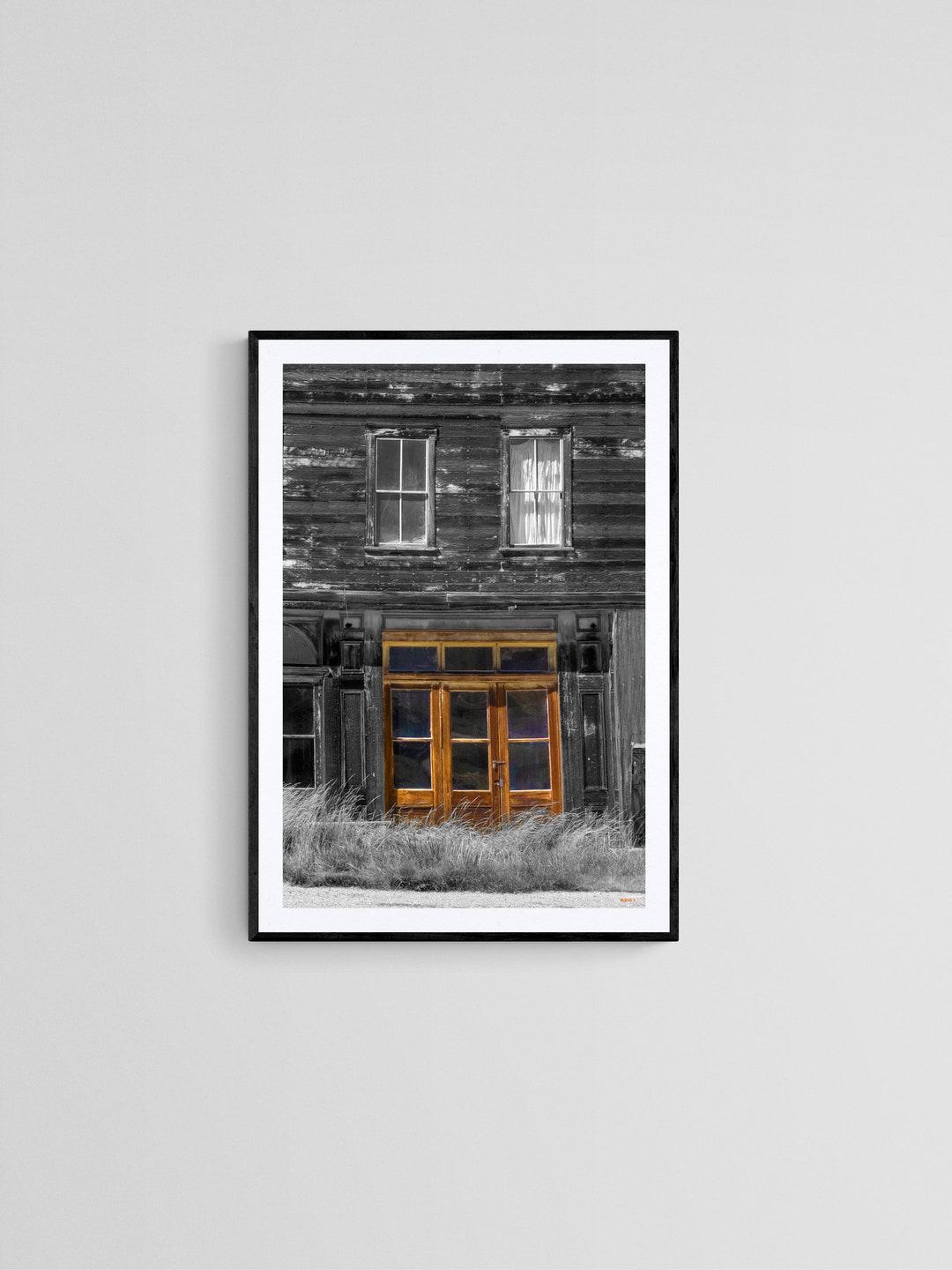 California Photography Art - Bodie Ghost Town "abandoned Access" - Etsy