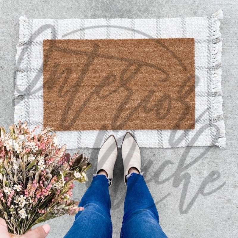 Farmhouse Doormat - Etsy