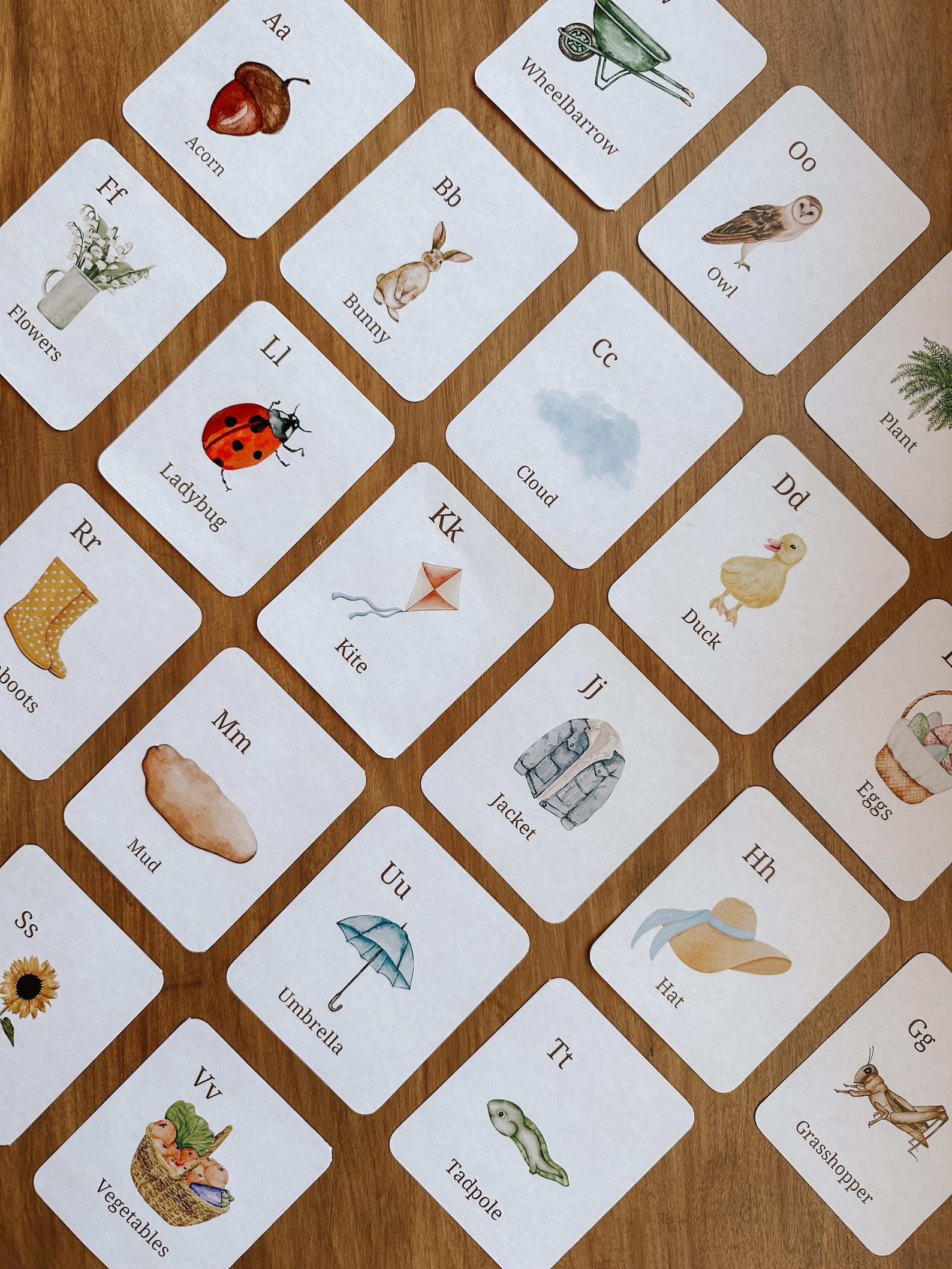 Spring & Easter Flashcards for Toddlers | Montessori Homeschool ...