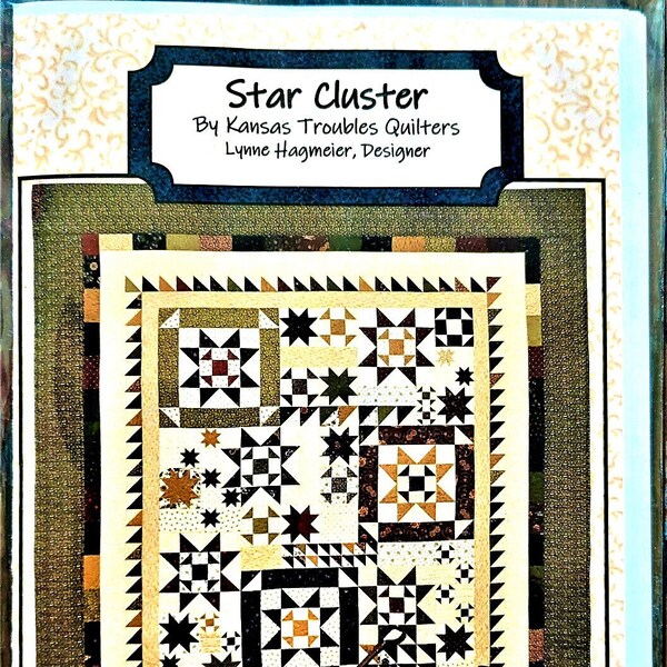 Star Cluster Quilt Pattern - Etsy