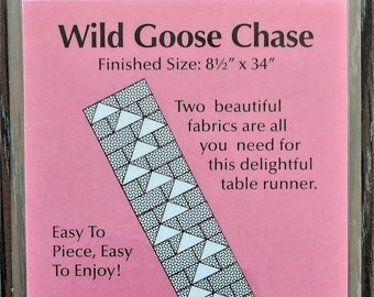 Goose Table Runner - Etsy