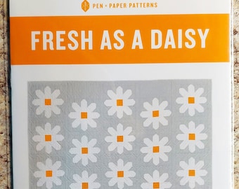 PDF Fresh as a Daisy Quilt Pattern - Etsy UK