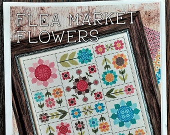 Flea Market Cross Stitch - Etsy