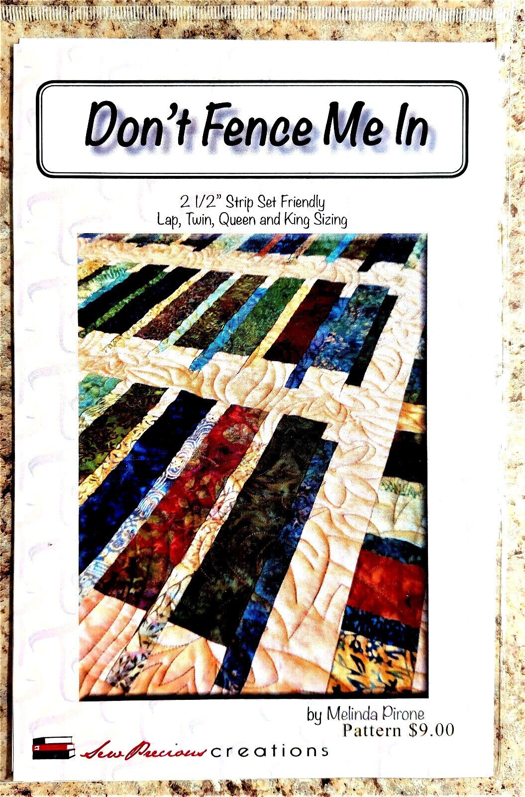 Don't Fence Me In, Quilt Pattern, 4 Sizes, Sew Precious, Designer ...
