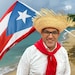Red Bandana Pañoleta Roja for Colombian, Puerto Rican Jibaro, or ...