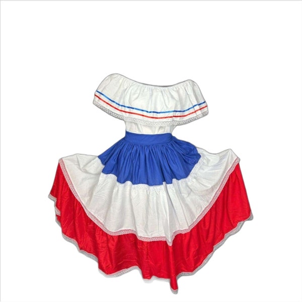 Traditional Dominican Republic Dress - Etsy