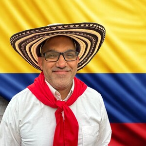 Red Bandana Pañoleta Roja for Colombian, Puerto Rican Jibaro, or ...
