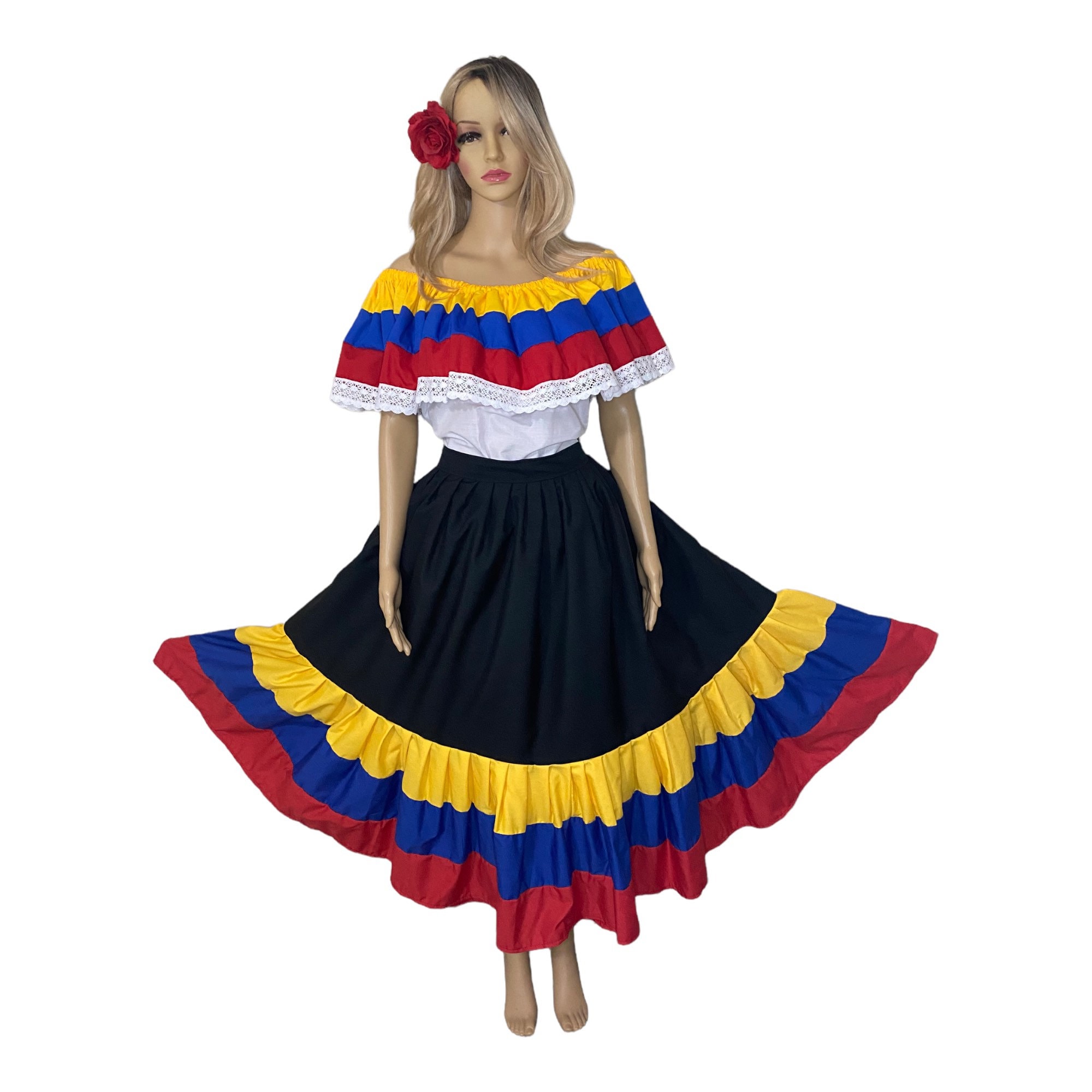 Traditional Colombian Clothing For Women