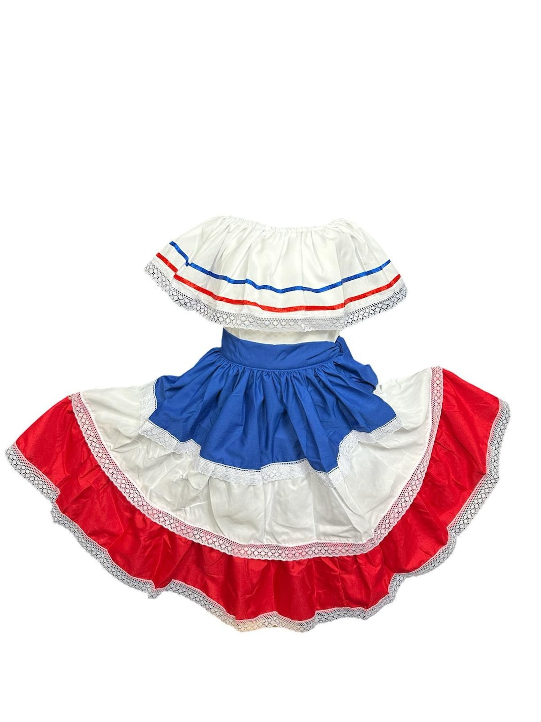 Dominican Republic Traditional Dress for Infants - Etsy