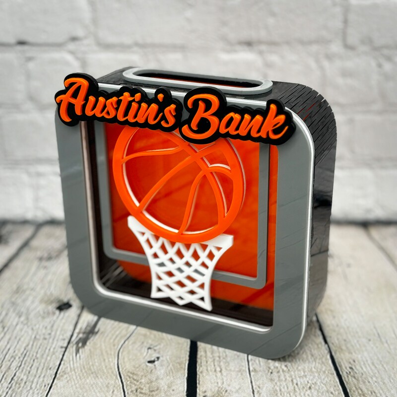 Sports Piggy Bank - Etsy