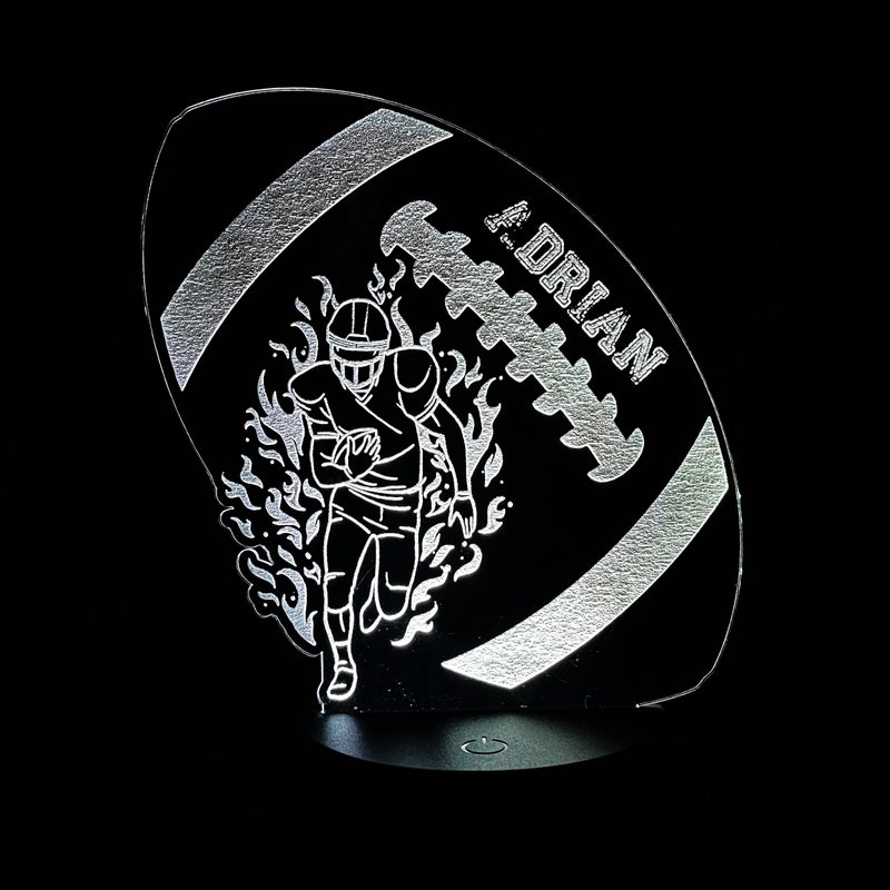 Personalized Football - Etsy