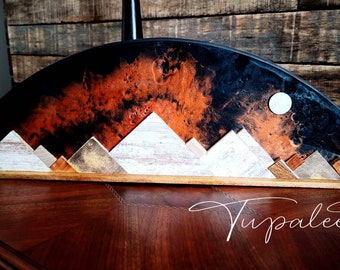 Wood Mosaic | Etsy