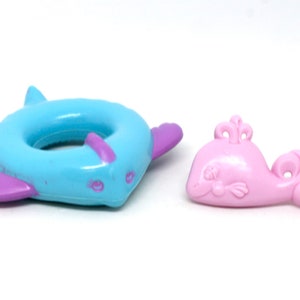 My Little Pony Baby Surf Rider Complete With Blue Fish Float Purple ...