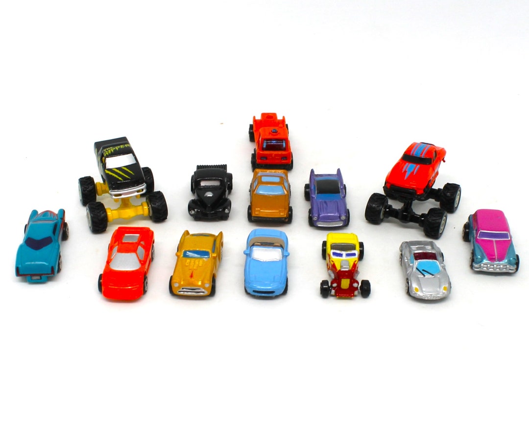 Vintage Galoob Toys Micro Machines Mini Cars and Monster Trucks ...