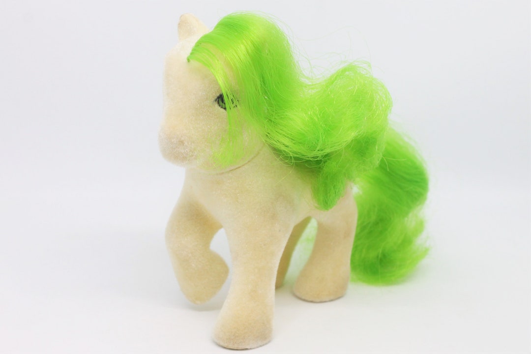 Vintage Hasbro G1 My Little Pony MLP so Soft Scrumptious Watermelon ...