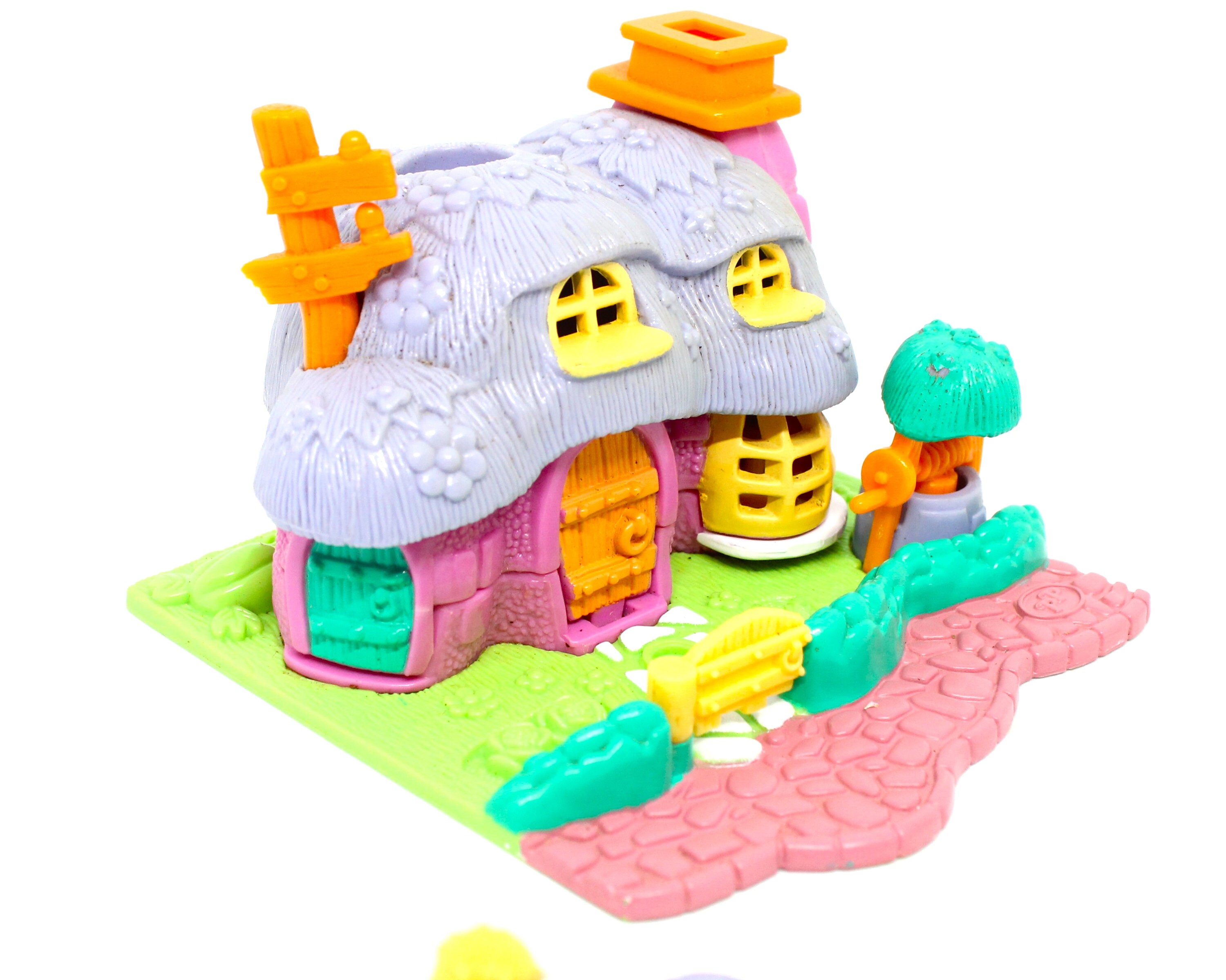 Vintage Polly Pocket Rabbit House Bluebird Mattel Bianca's | Etsy