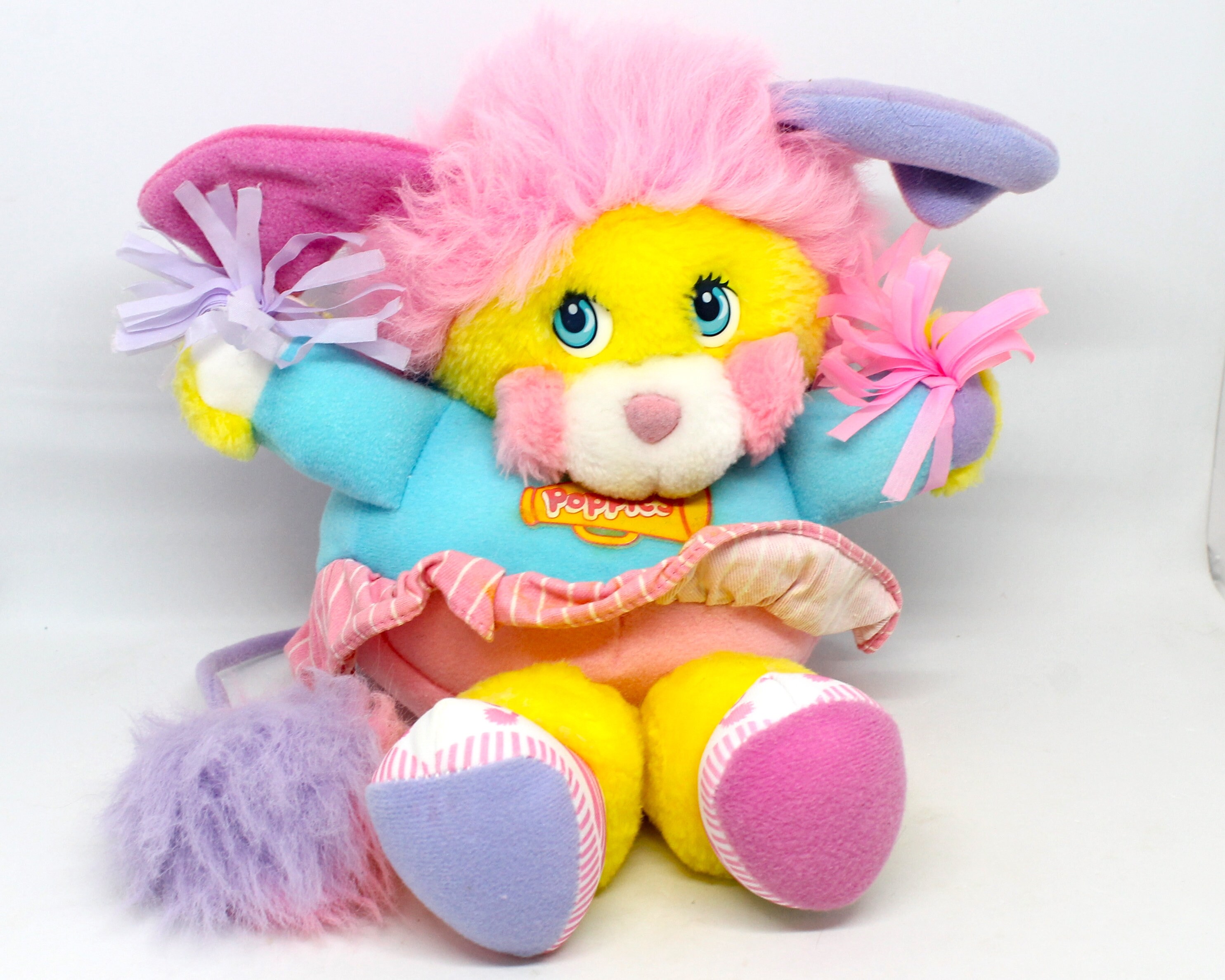 Toys Stuffed Animals & Plushies Popple Mattel 1987 Pink Pyjamas etna.com.pe