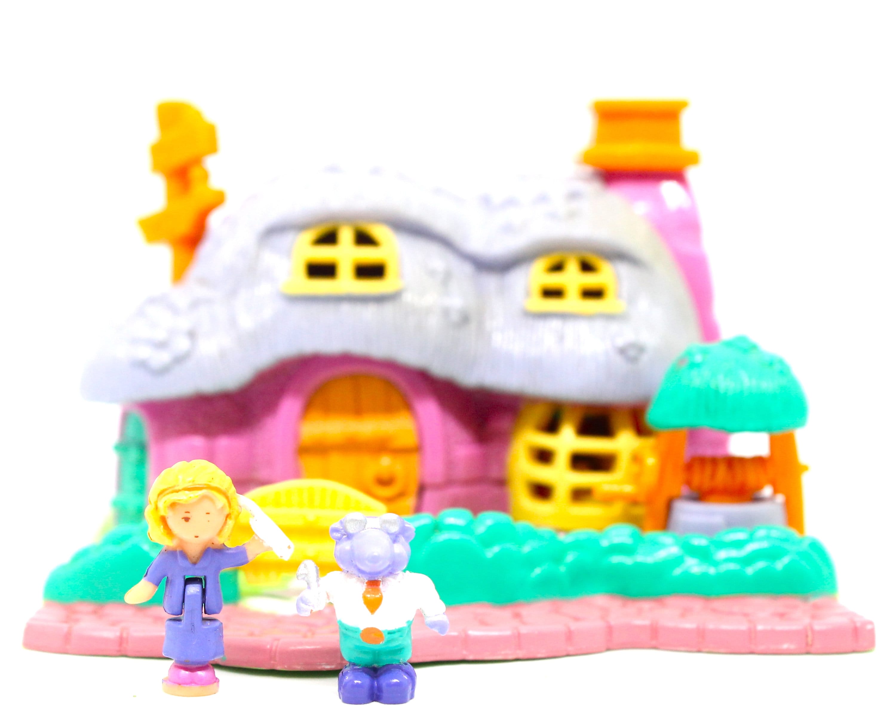 Vintage Polly Pocket Rabbit House Bluebird Mattel Bianca's | Etsy