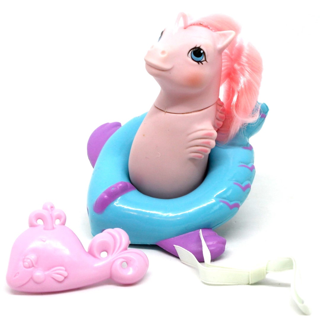 My Little Pony Baby Surf Rider Complete With Blue Fish Float Purple ...