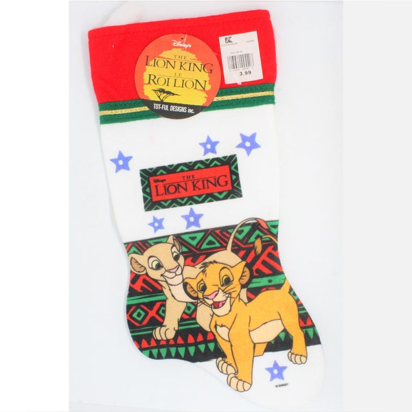 Lion Stocking - Etsy