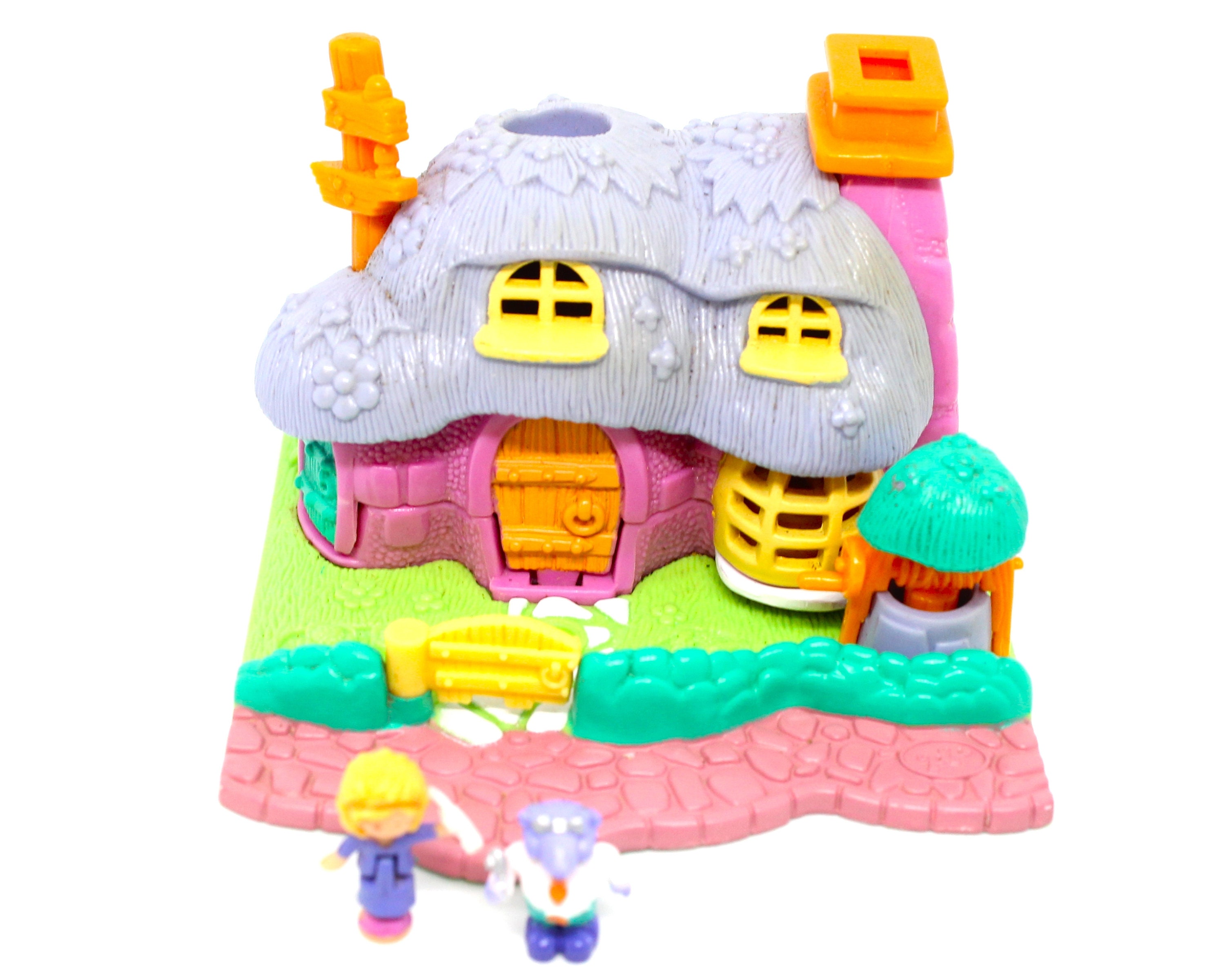 Vintage Polly Pocket Rabbit House Bluebird Mattel Bianca's | Etsy