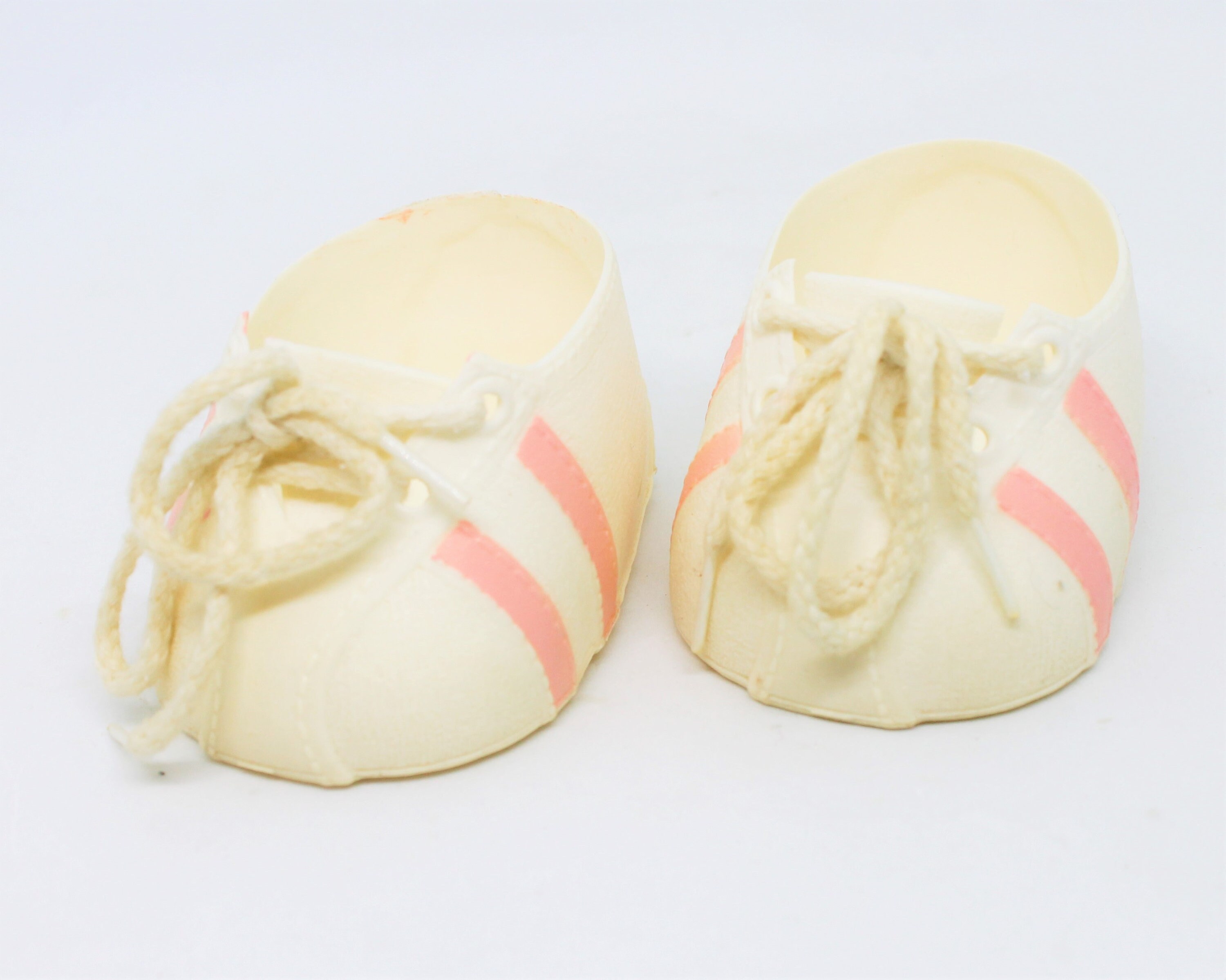 Cabbage Patch Kids Shoes Sneakers Pink Stripe Hong Kong 80s CPK Toys ...