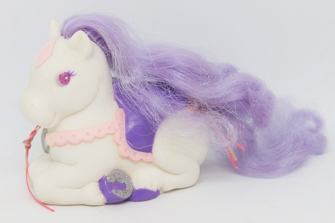 Vintage Tonka Keypers Keyper Baby Glitter Pony Ponies Horse - Etsy