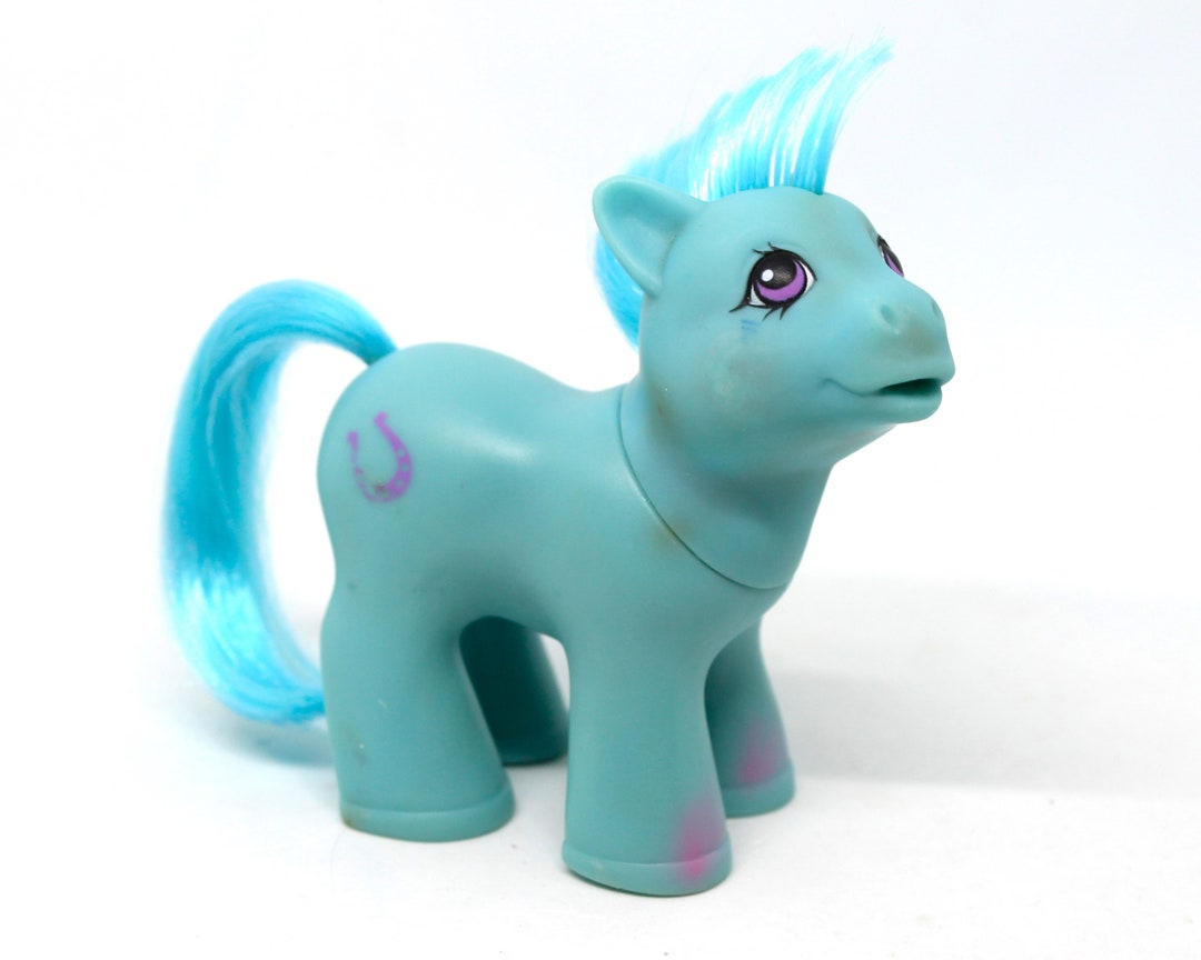 Baby Lucky My Little Pony Vintage Original Classic 80s Mail Order MO ...