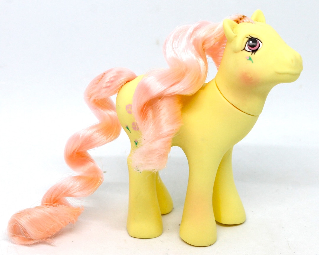 Vintage Flutter Pony Rosedust Original 80s Hasbro G1 MLP My Little Pony ...