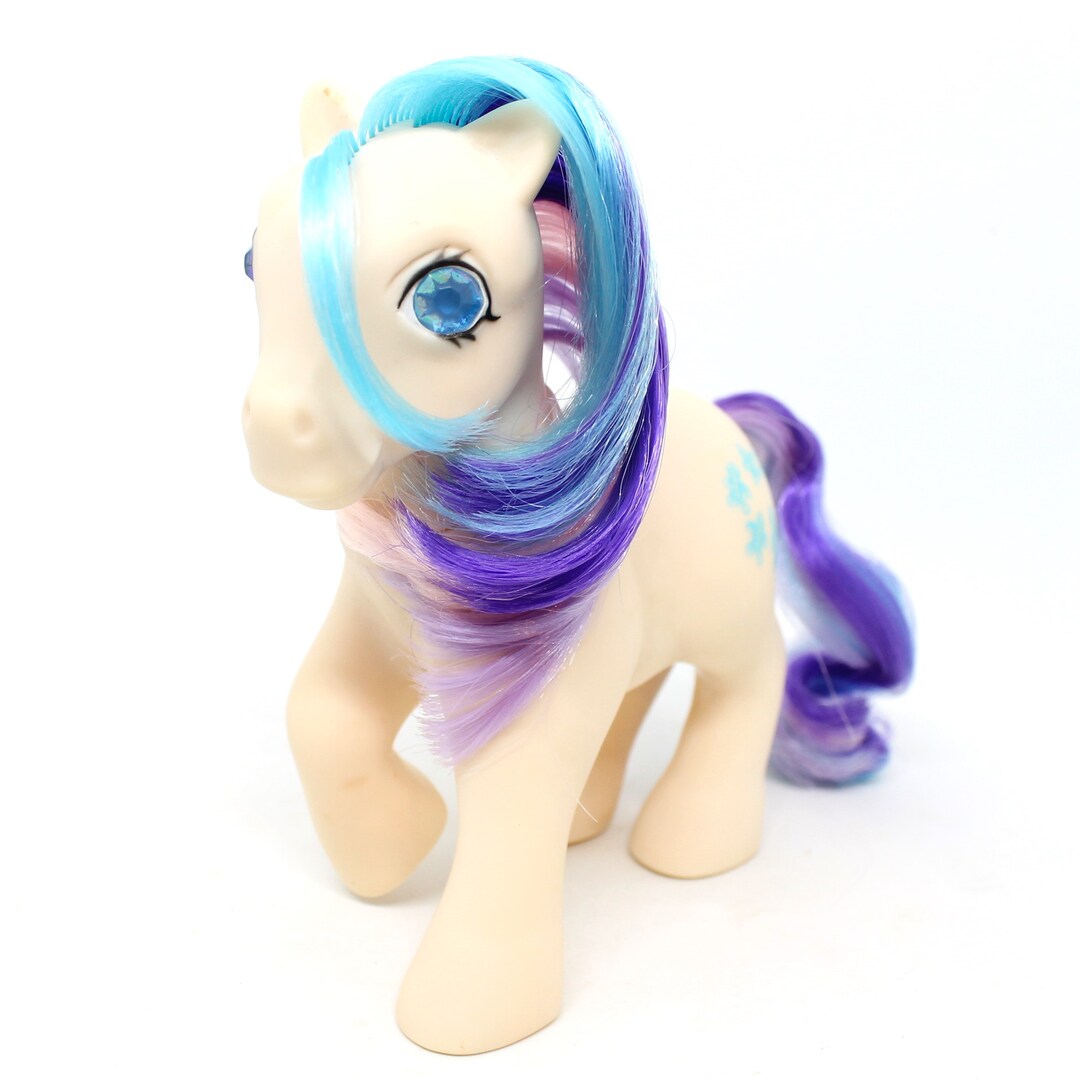 Vintage MLP Twinkle Eyed Gingerbread Jewel Gem Eyes Original 1980s My ...