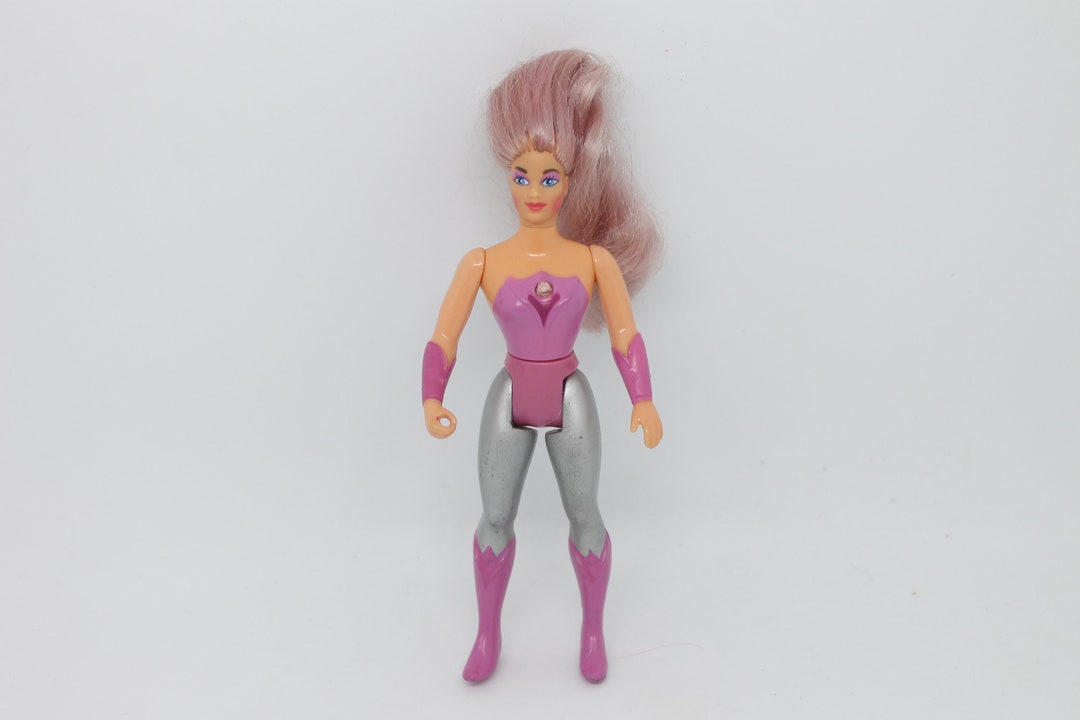Vintage Mattel She-ra Princess of Power Glimmer Purple Pink Doll Action ...