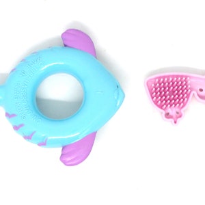 My Little Pony Baby Surf Rider Complete With Blue Fish Float Purple ...