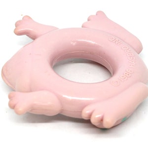 My Little Pony Water Lily Pink Frog Float Accessory Baby Sea Ponies ...