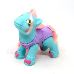 Vintage Hasbro G1 My Little Pony MLP Baby Tippytoes Tippy Toes ...