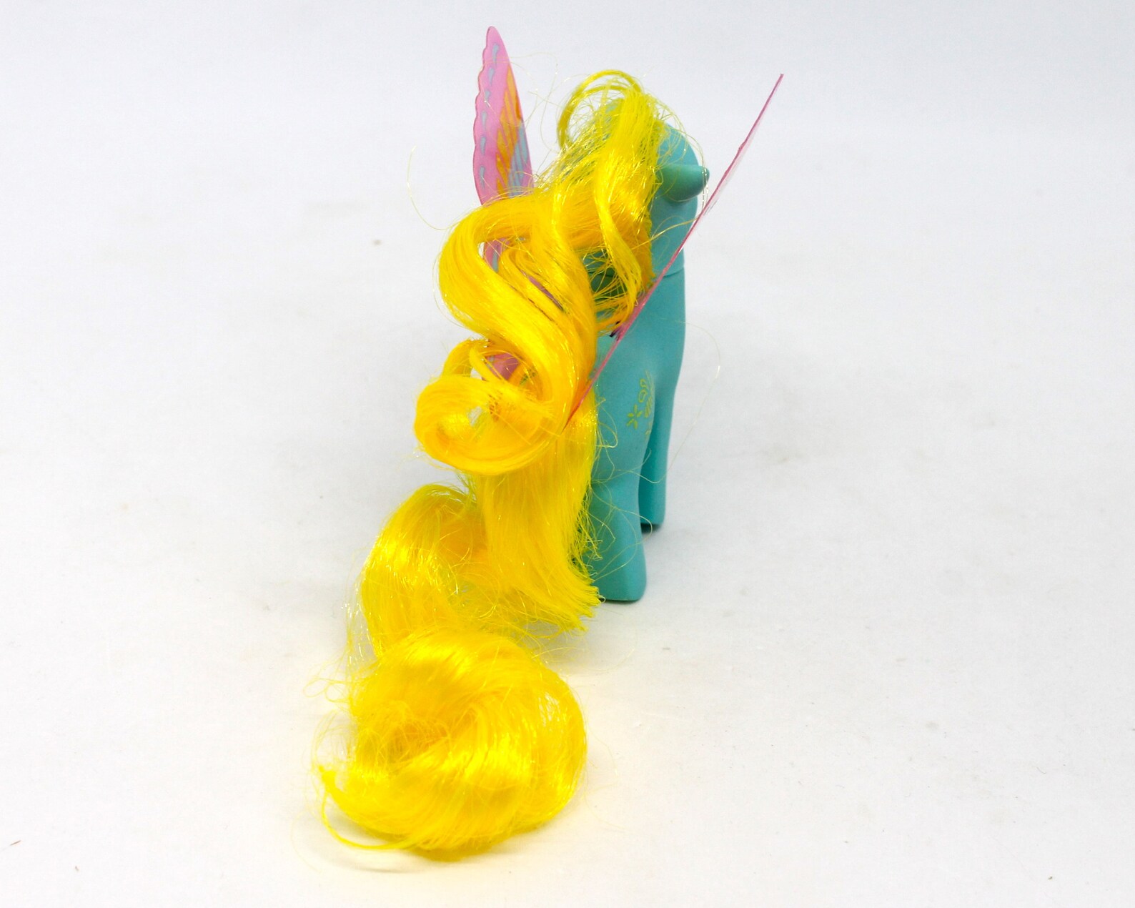 Vintage Buzzer Summer Wing My Little Pony Hasbro G1 Original 80s Retro ...
