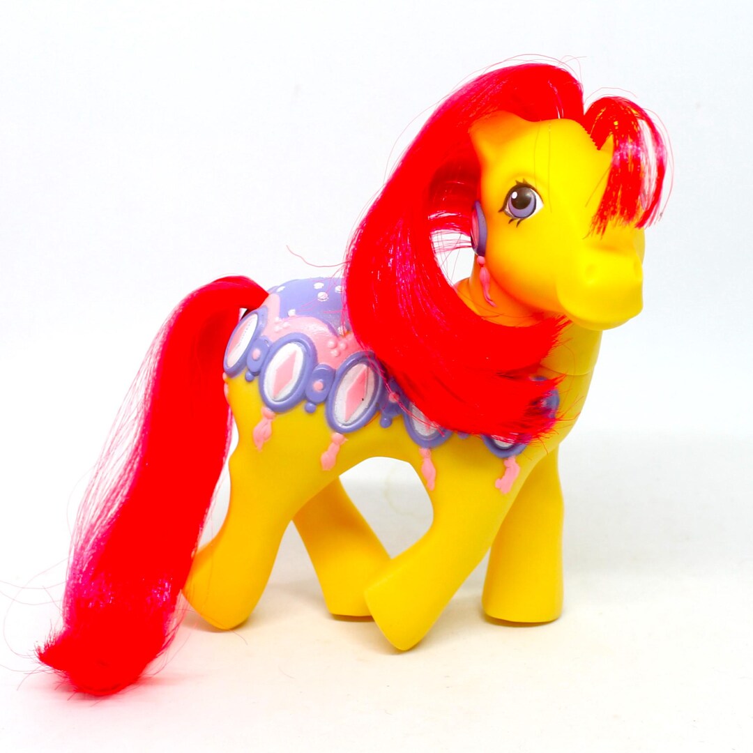 Vintage My Little Pony Merry Go Round Ponies Diamond Dreams G1 MLP ...